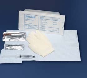 Medline 2-Way Foley Catheter 16Fr 10cc Balloon Capacity, Sterile, Latex