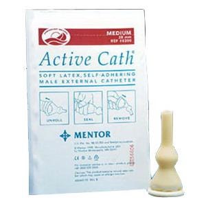 Self-Adhering Male External Catheter by Active Cath