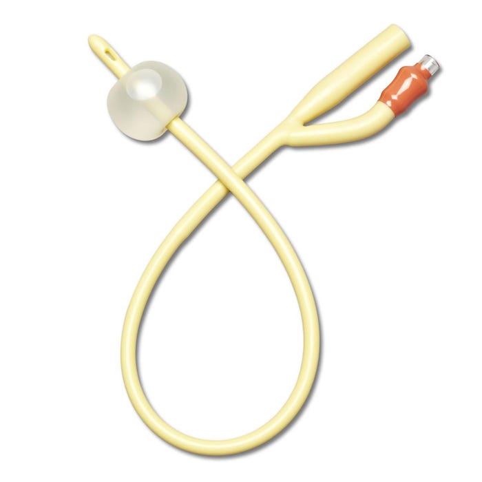 Medline 2 Way Foley Catheter 16fr 10cc Balloon Capacity Sterile Latex