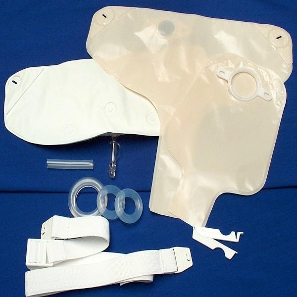 Non-Adhesive Urostomy System